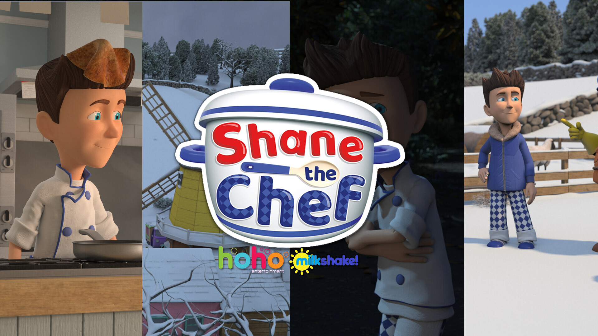 Raj Joshi - Shane The Chef [Lighting]