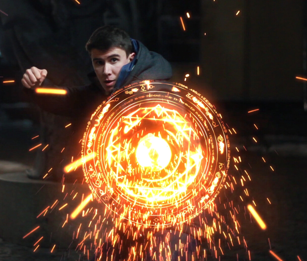 ArtStation - Dr strange VFX