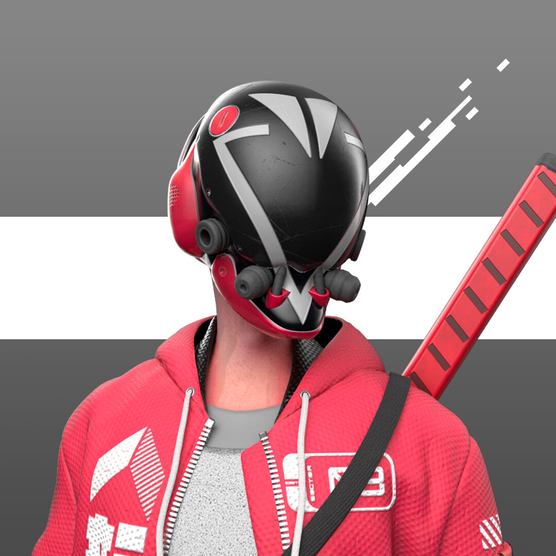 ArtStation - Cyber-Boy