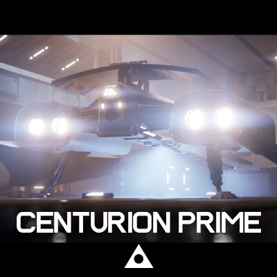 ArtStation - Centurion Prime Ray-traced