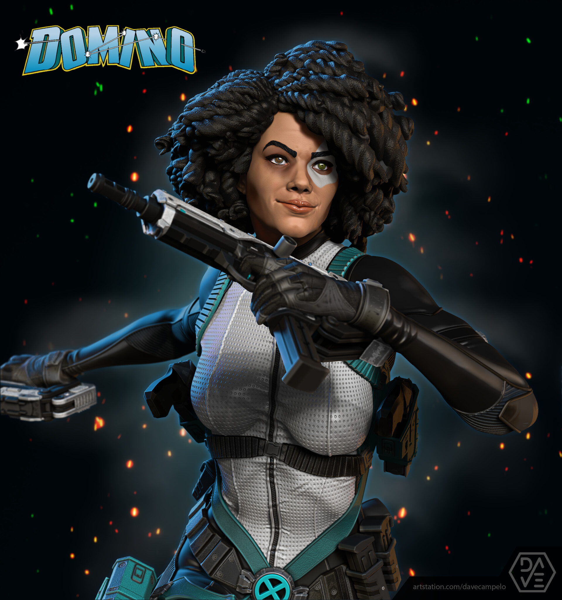 ArtStation - Domino