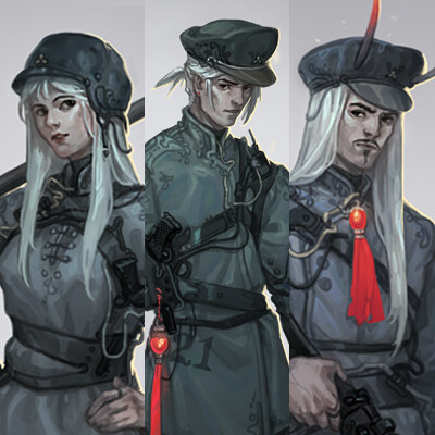 ArtStation - Red Squad