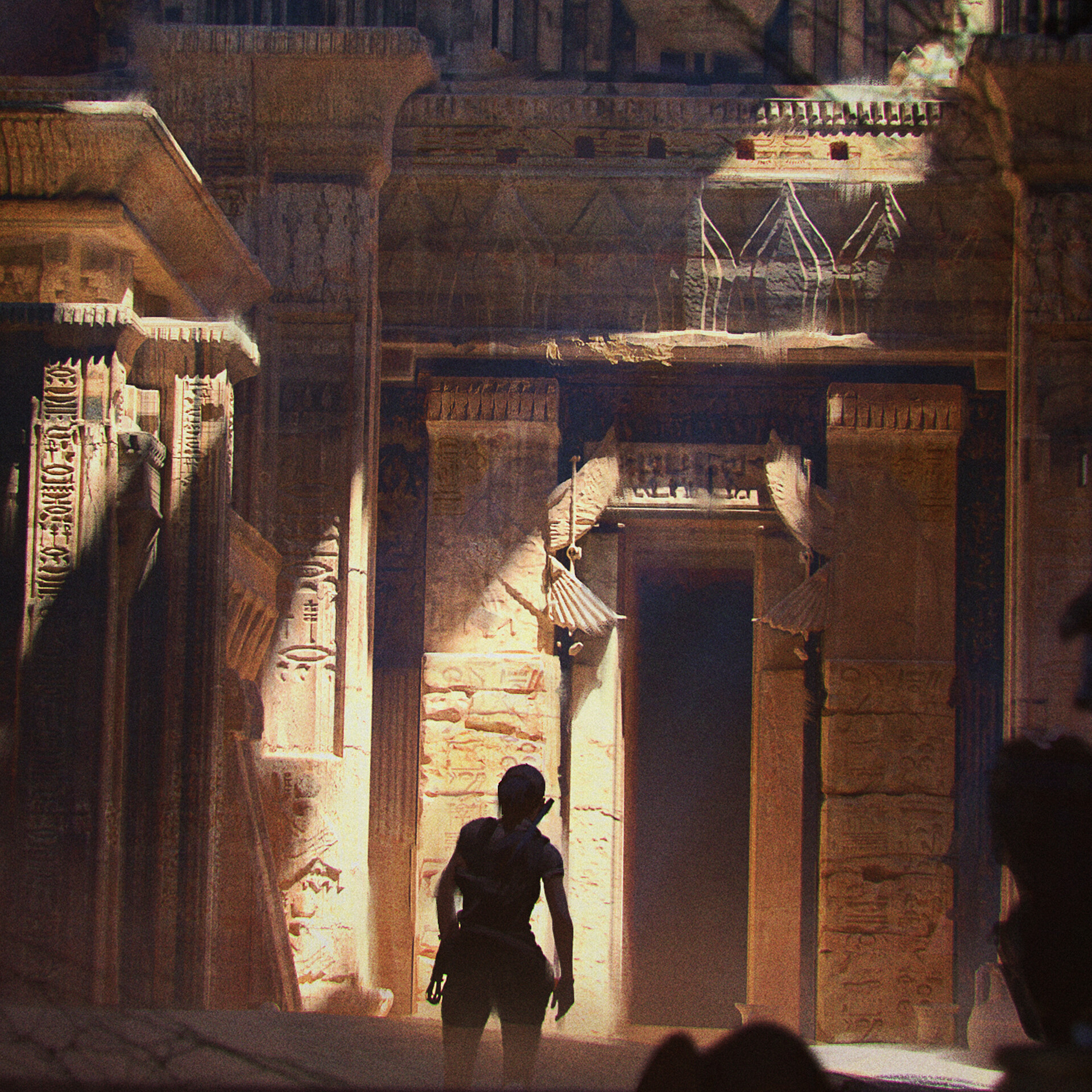 ArtStation - Lost Temple- Part 3