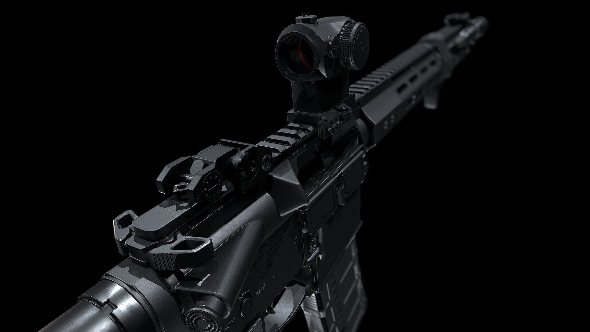 ArtStation - Custom AR15