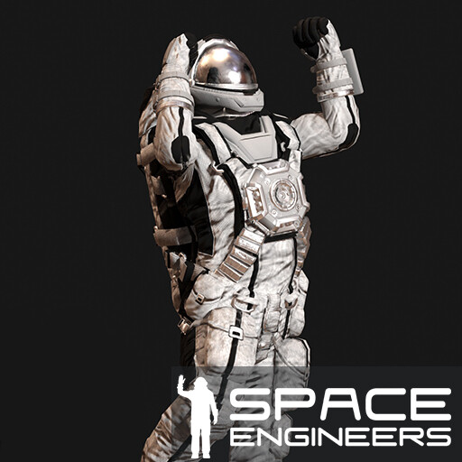 ArtStation - Animations Space Engineers