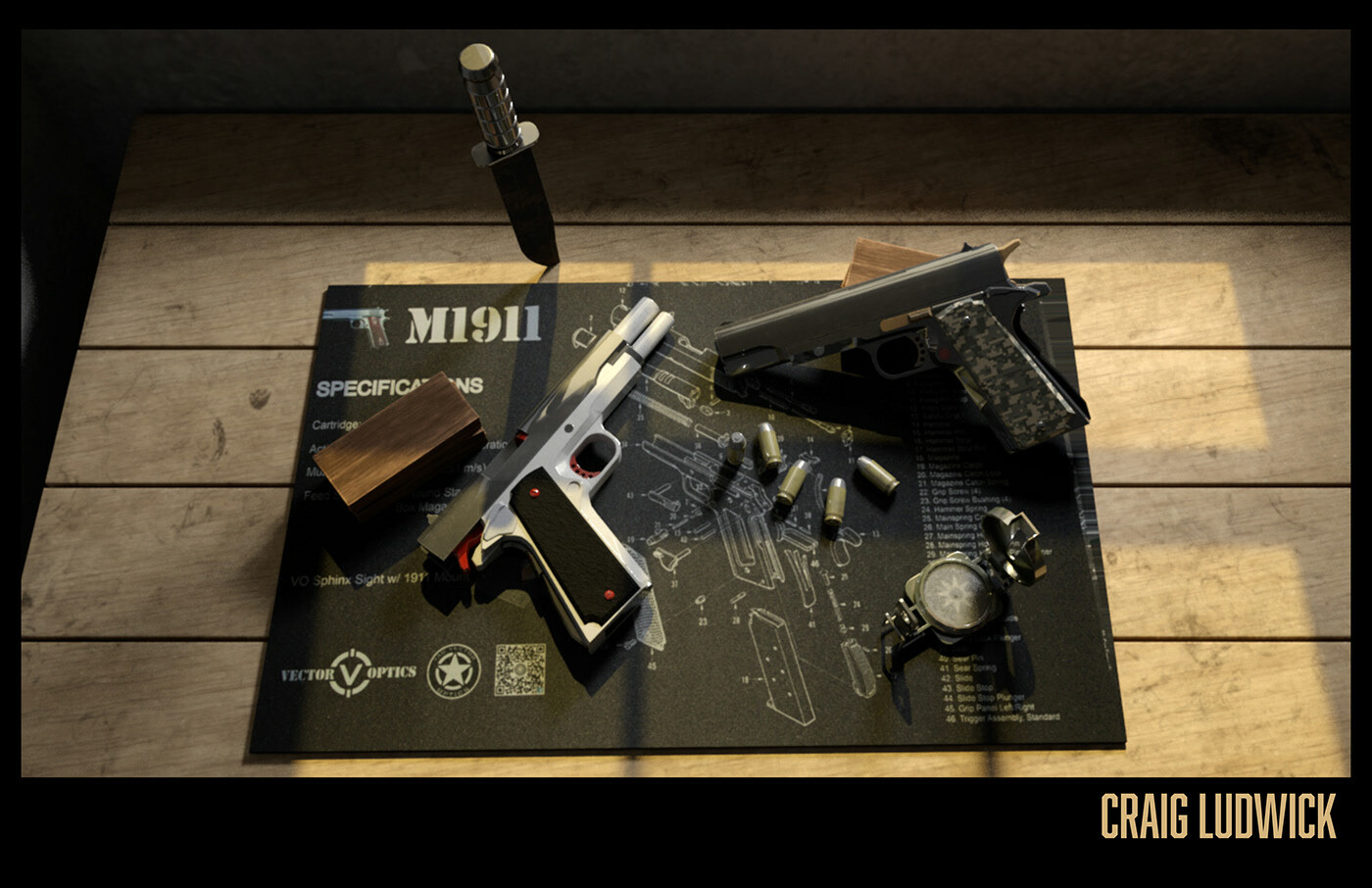 ArtStation - Veteran's Day Tribute