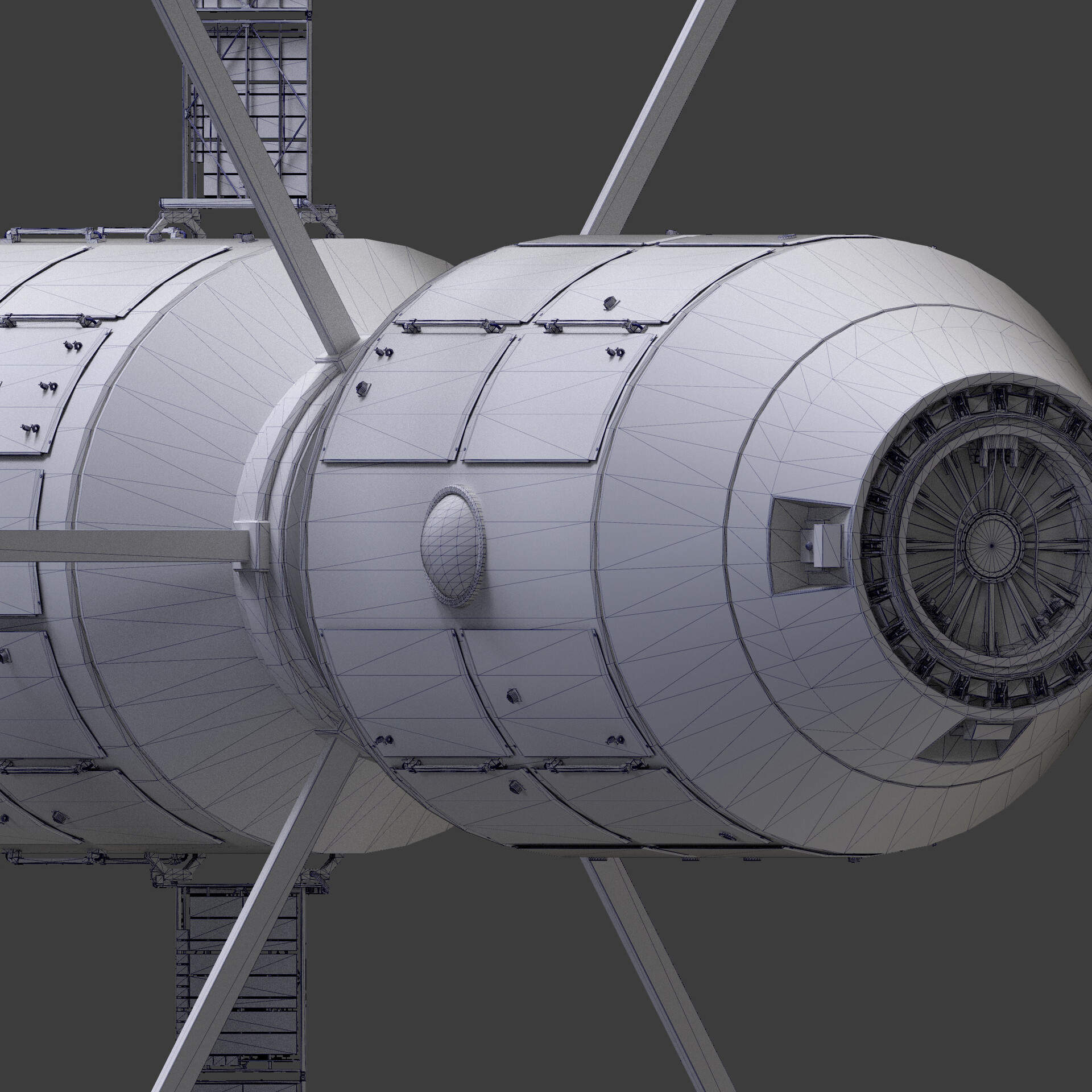 ArtStation - Holler - Low Poly Film Asset