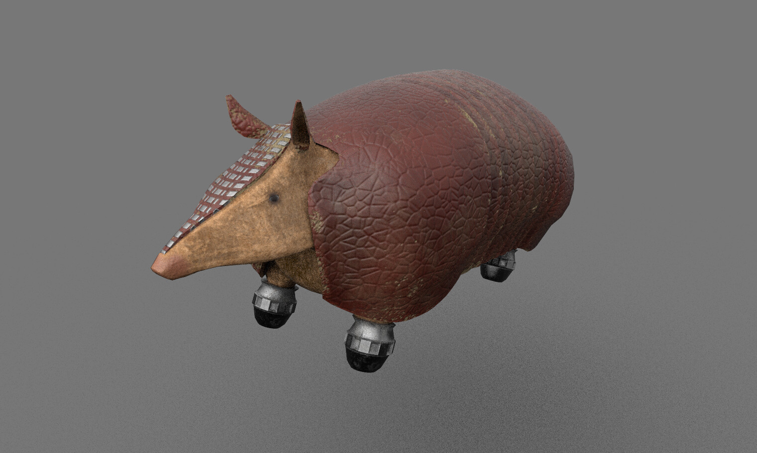 ArtStation - Space Armadillo (Animated)