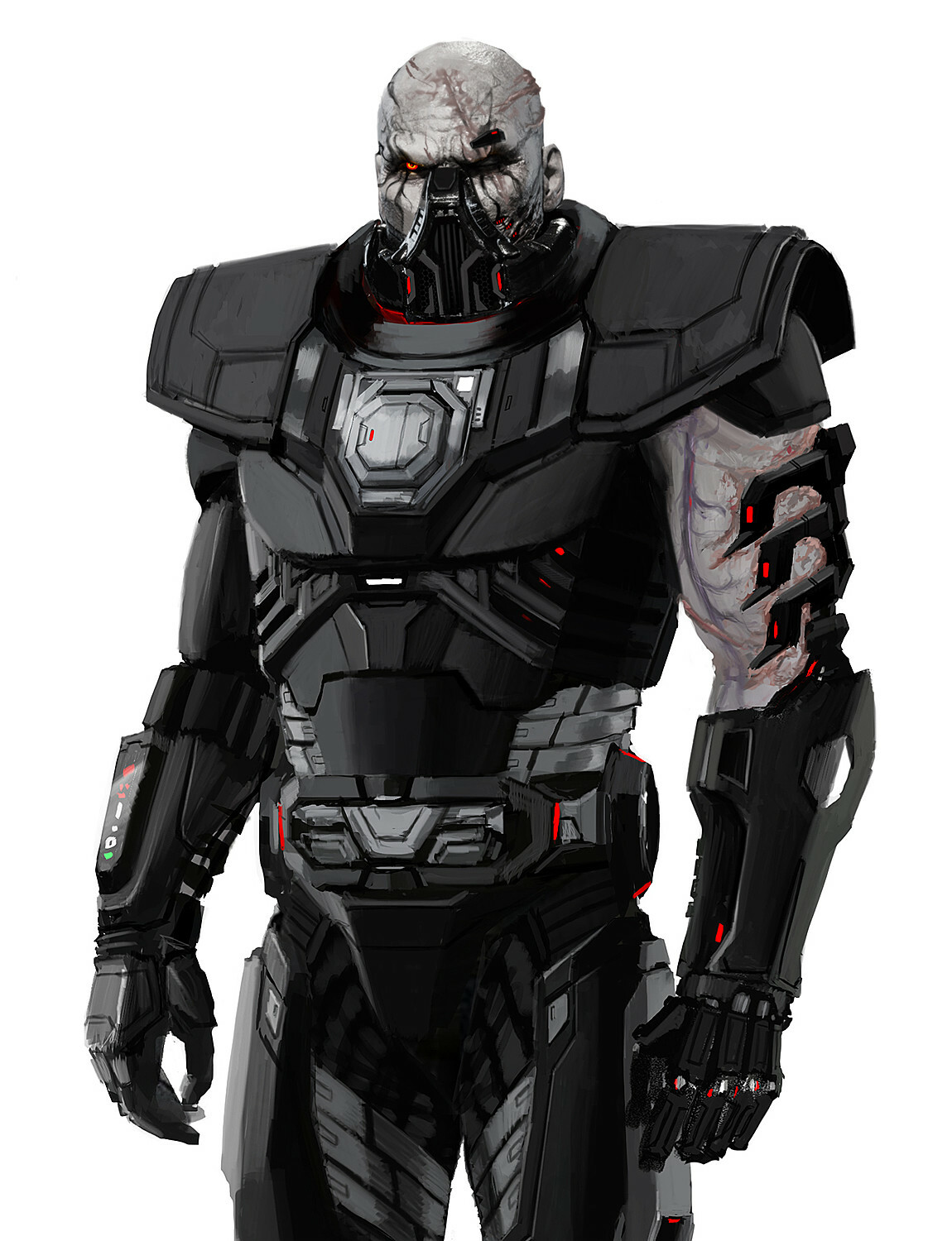 ArtStation - SWTOR - Malgus Reborn