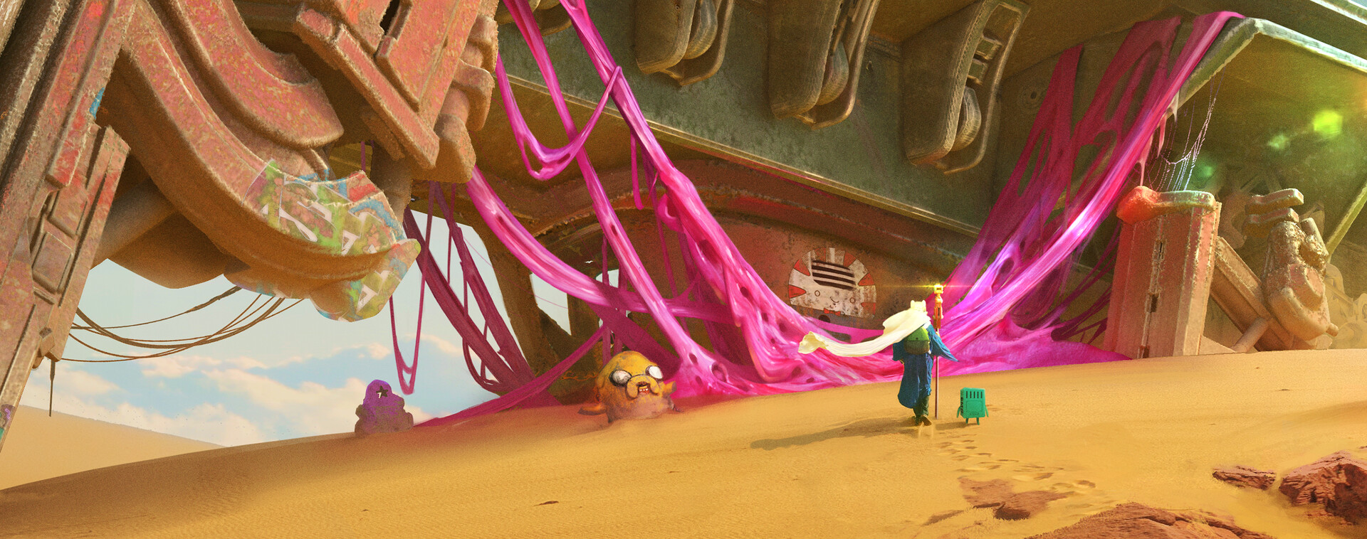 ArtStation - Old Fin