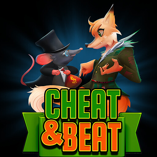 ArtStation - Rat and Fox: Cheat & Beat