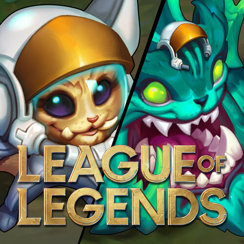 ArtStation - League of Legends | Astronaut Gnar
