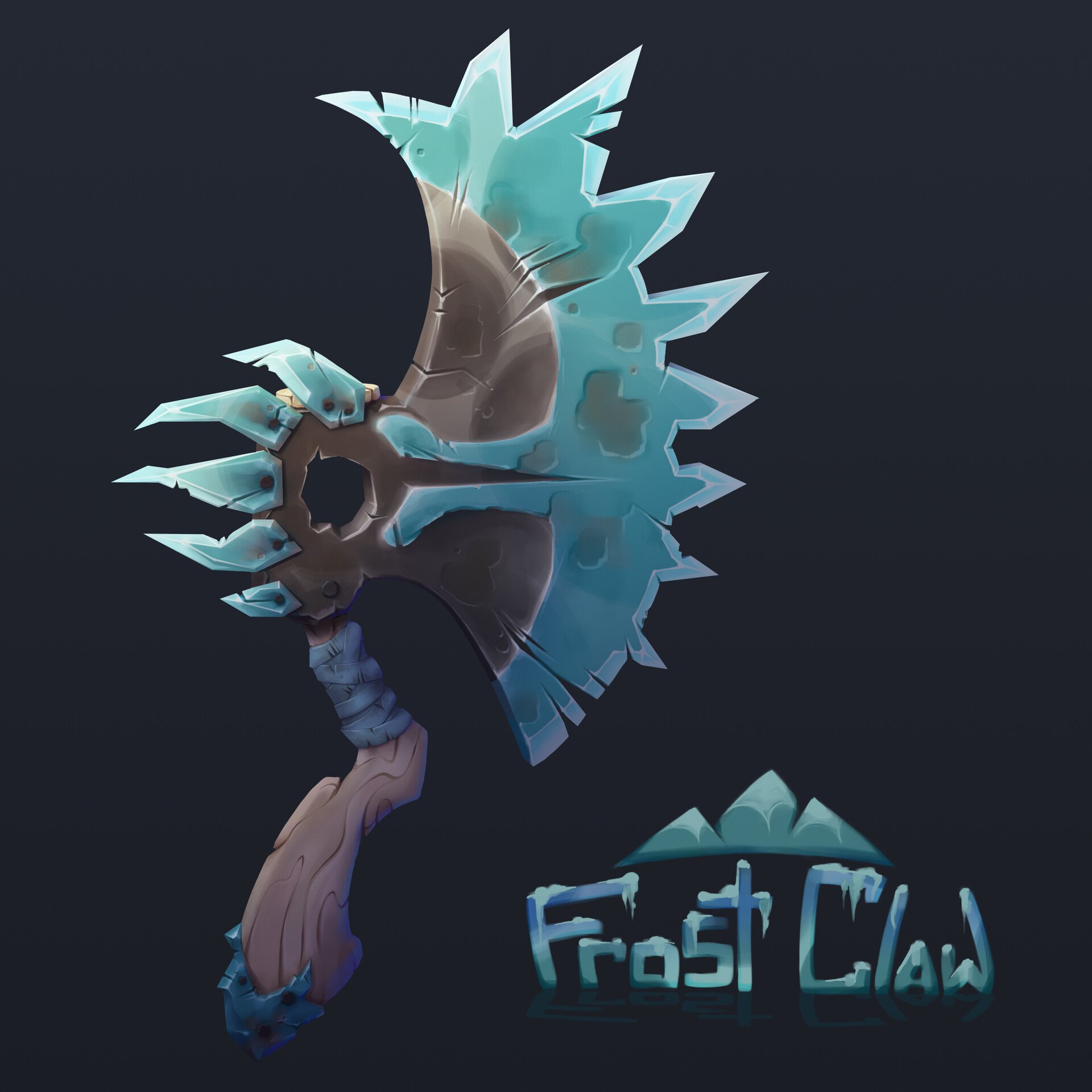 ArtStation - Frost Claw, Zefariya (Dariya Kazantseva)