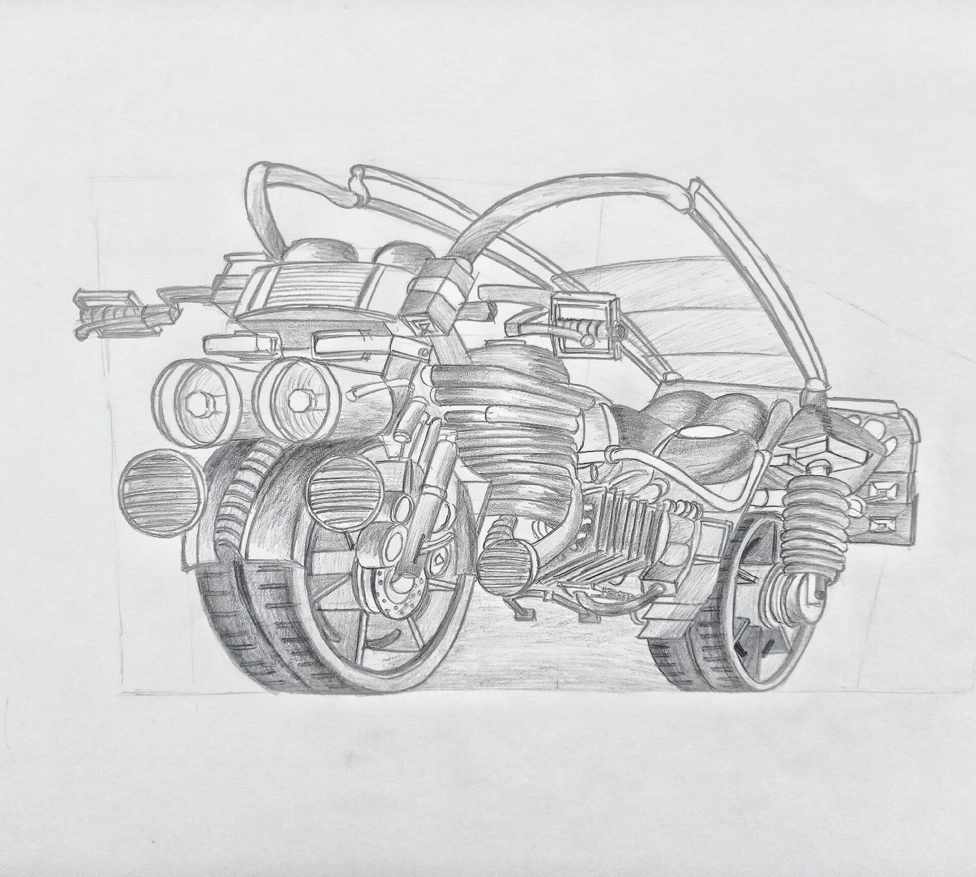 ArtStation - Glimpse art works from STOP THINKING AND START DESIGNING ...