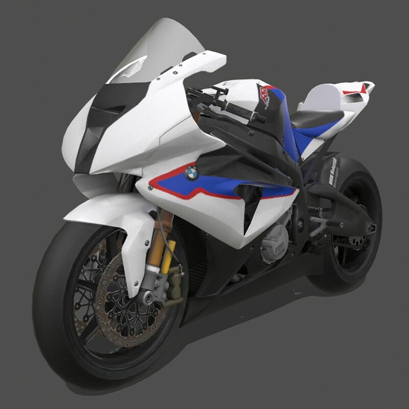 ArtStation - BMW S1000RR