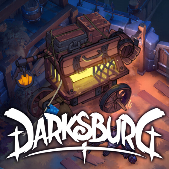 ArtStation - Darksburg - Props & Environment