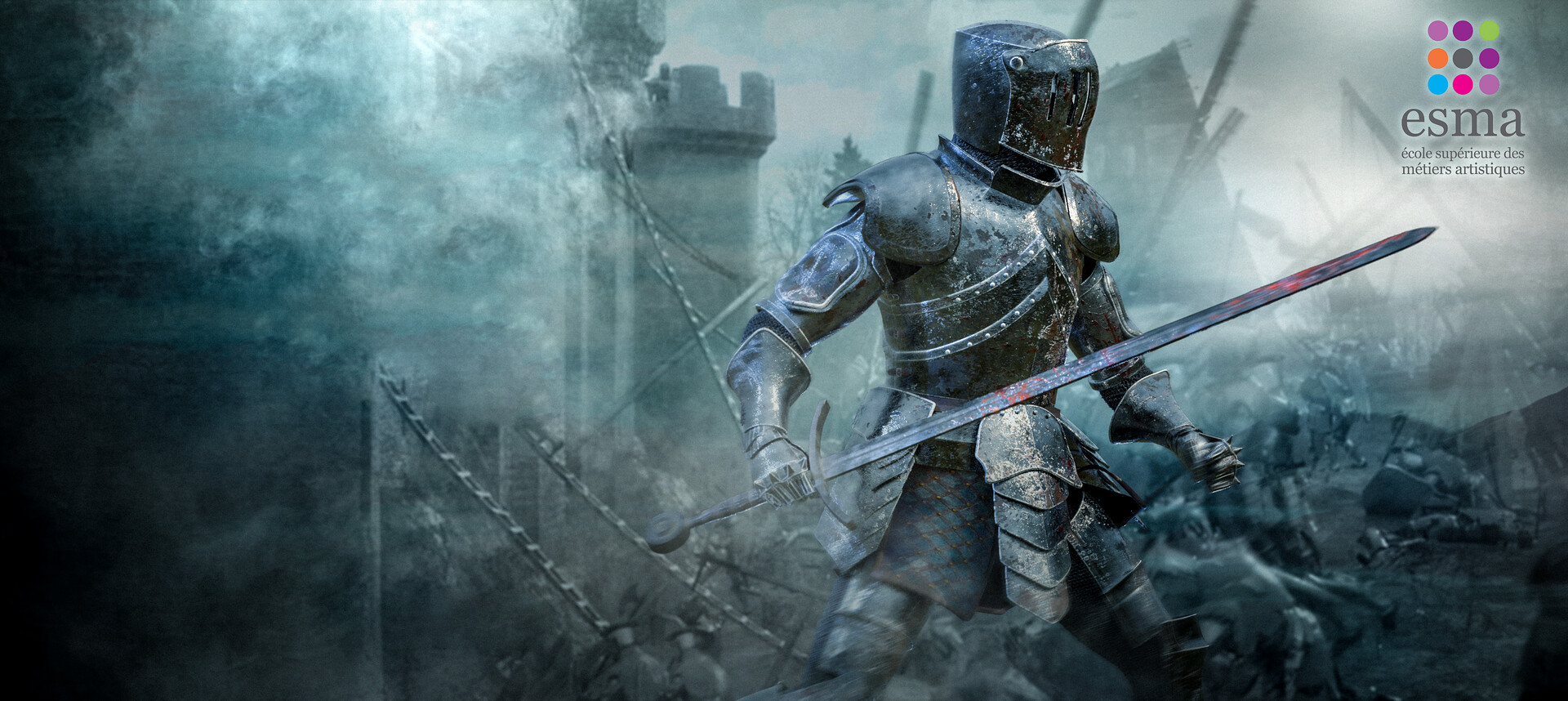 ArtStation - KNIGHT - Short movie