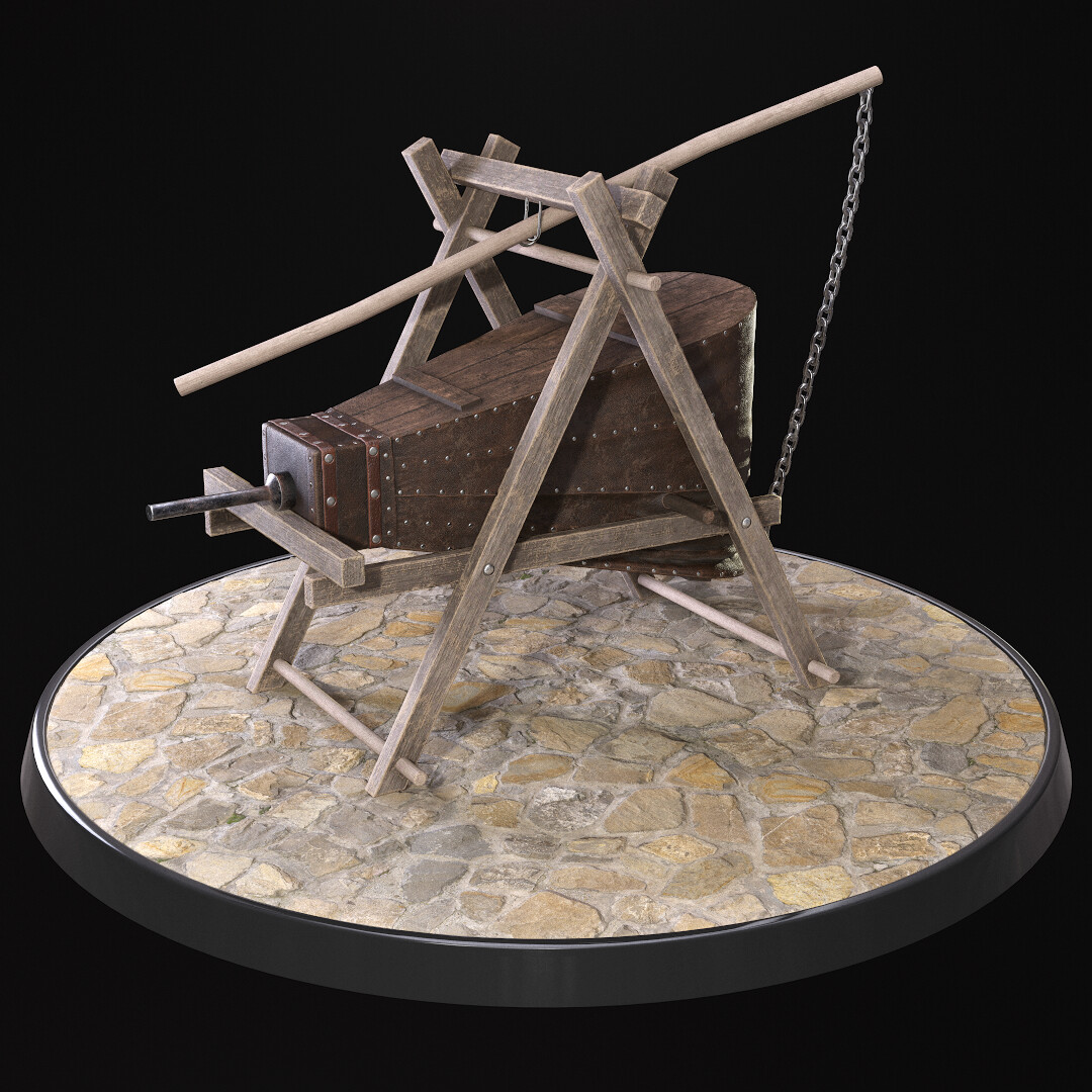 ArtStation - Forge Bellows