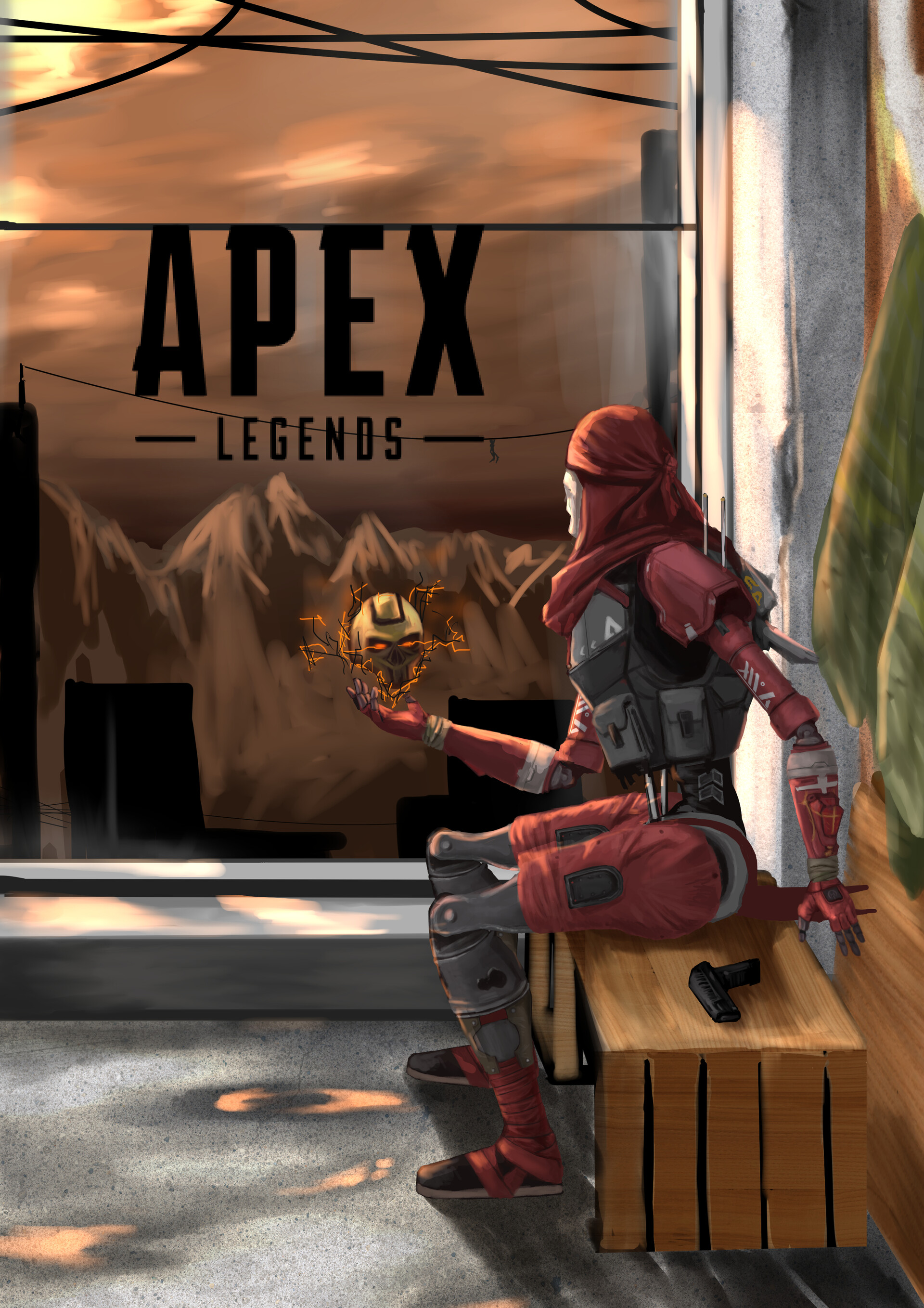 ArtStation - Revenant fan art [APEX]