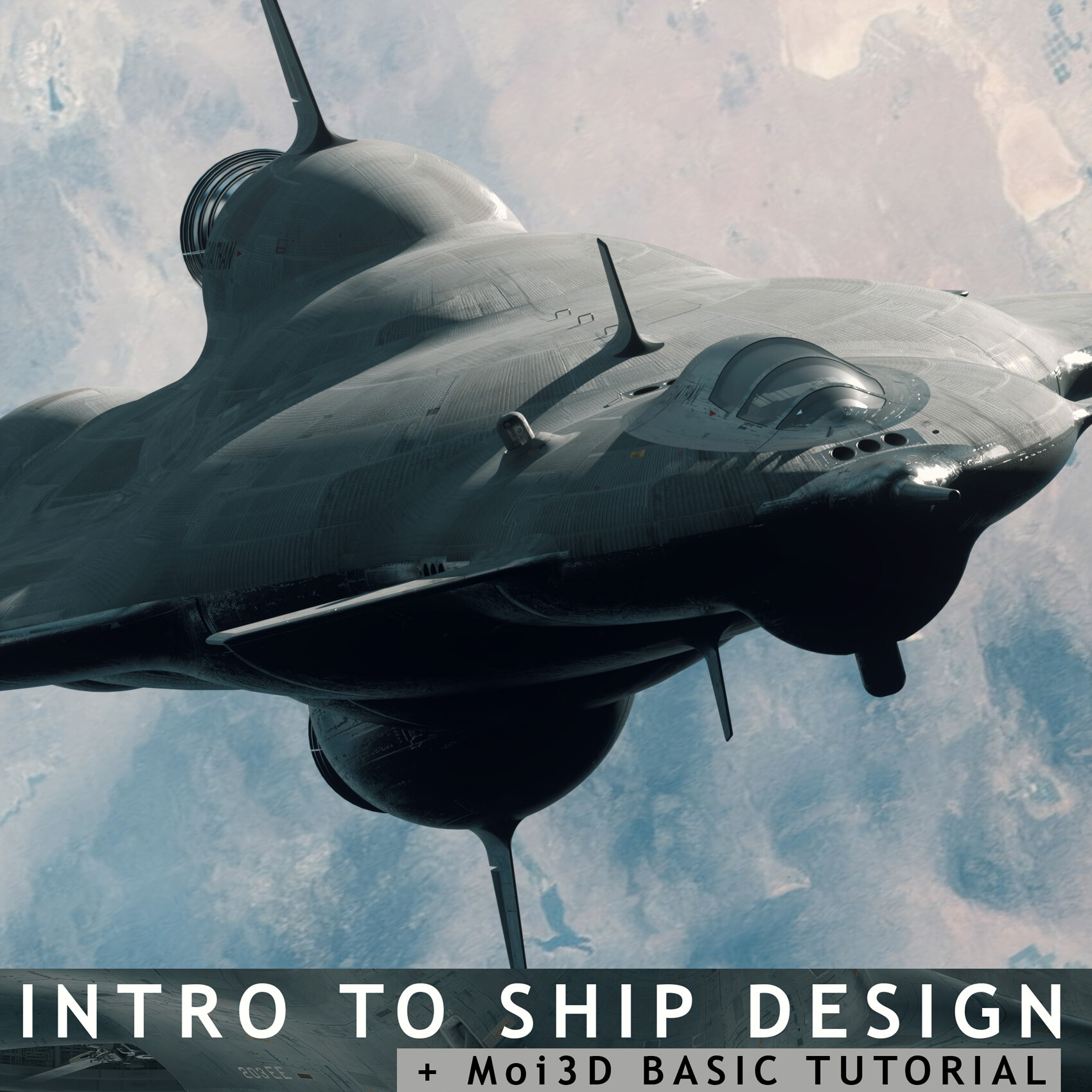 ArtStation - Intro to ship design + Moi3D