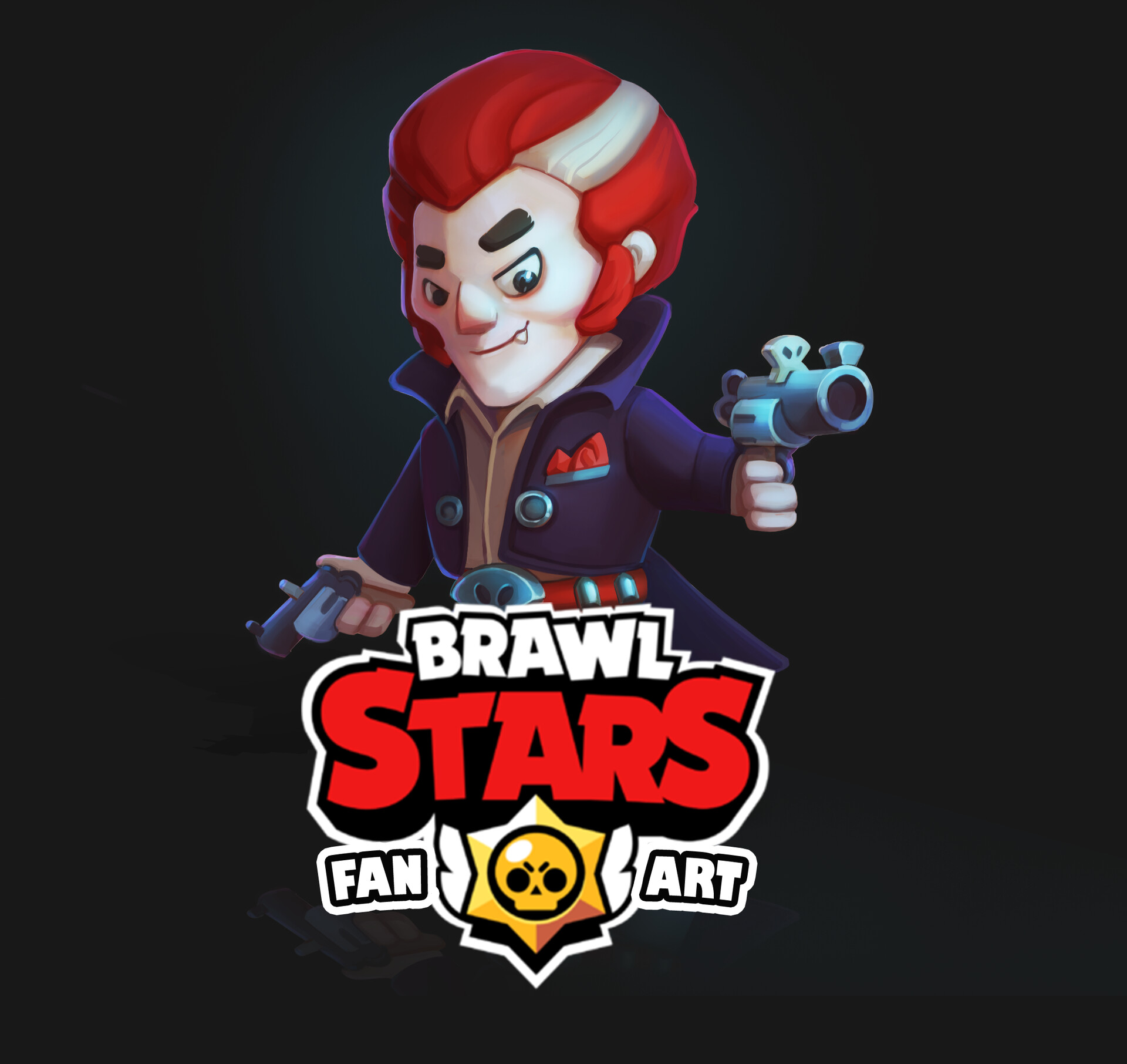 ArtStation - Mr.Colt Fan-Art