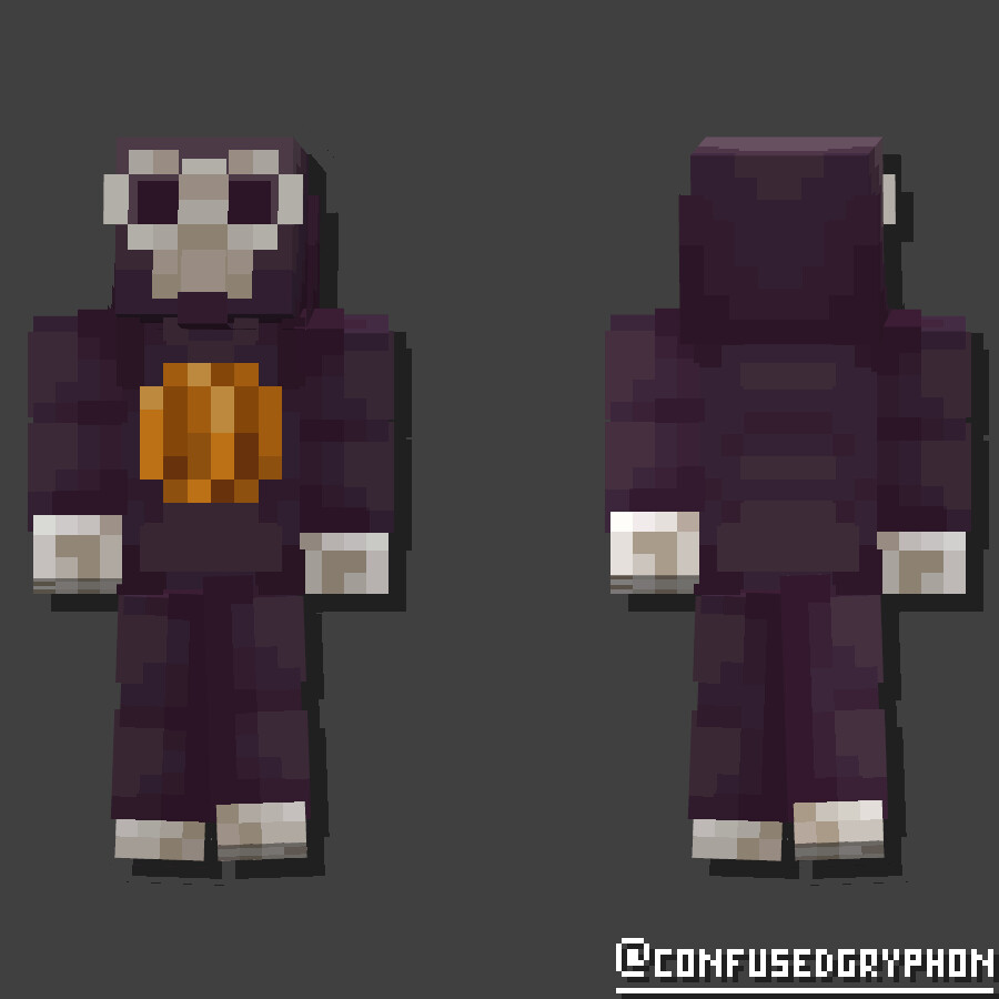 ArtStation - Welyn Skin