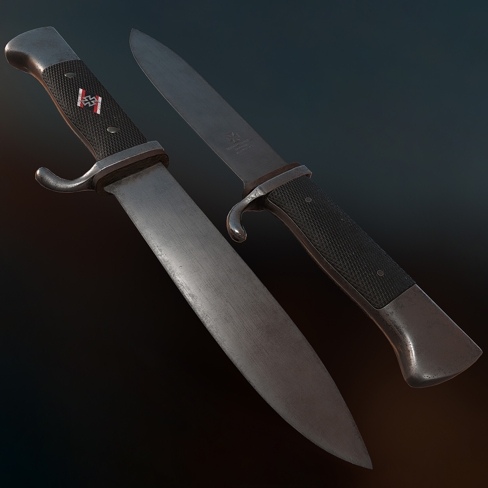 ArtStation - Call Of Duty WWII Props