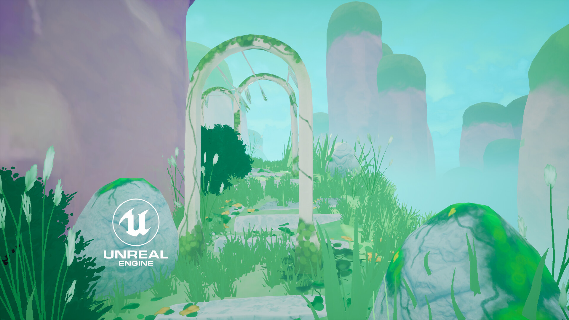 ArtStation - Agolon Mountain Shrine