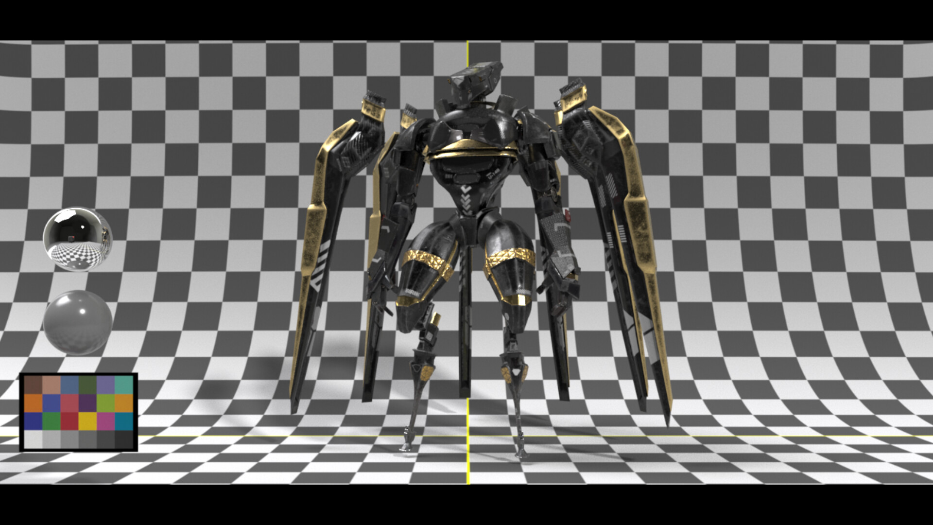 ArtStation - Mecha assault Sequence