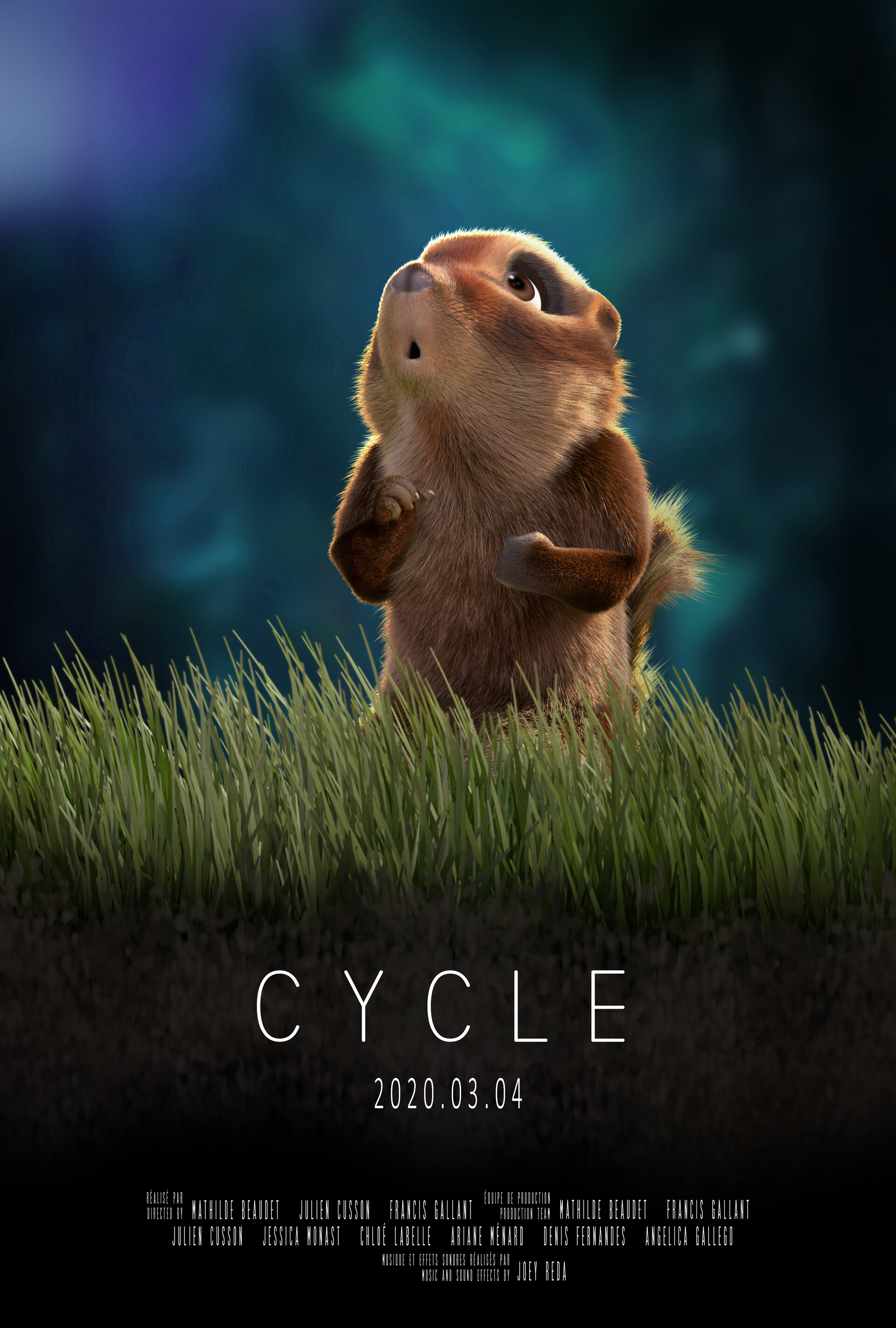 ArtStation - CYCLE - Animated Short Film