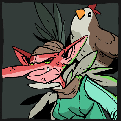ArtStation - Henpeck the Chickenmage