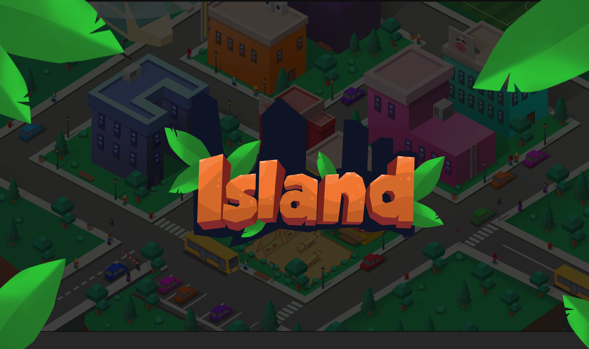 ArtStation - UI Island