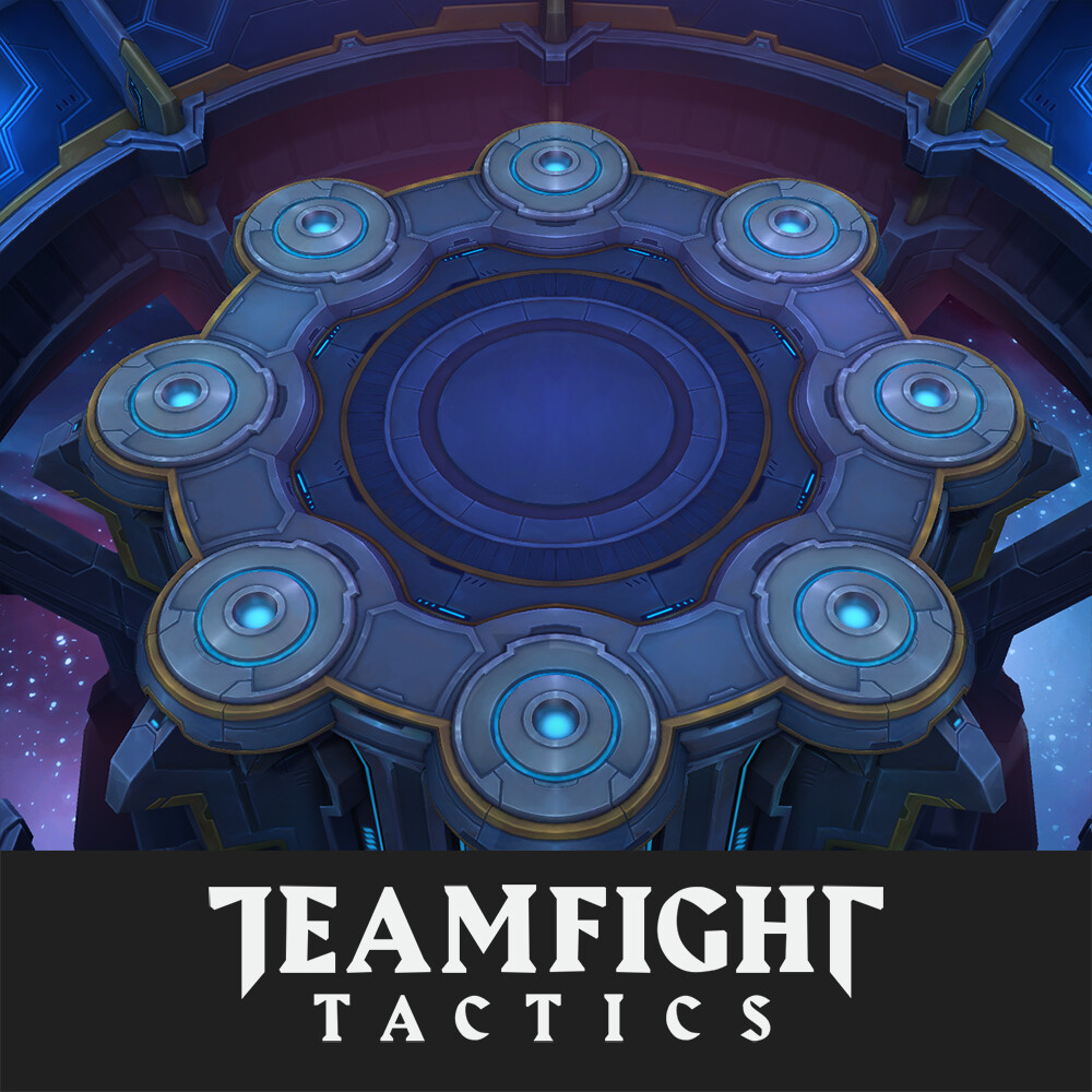 ArtStation - TFT Galaxies Carousel