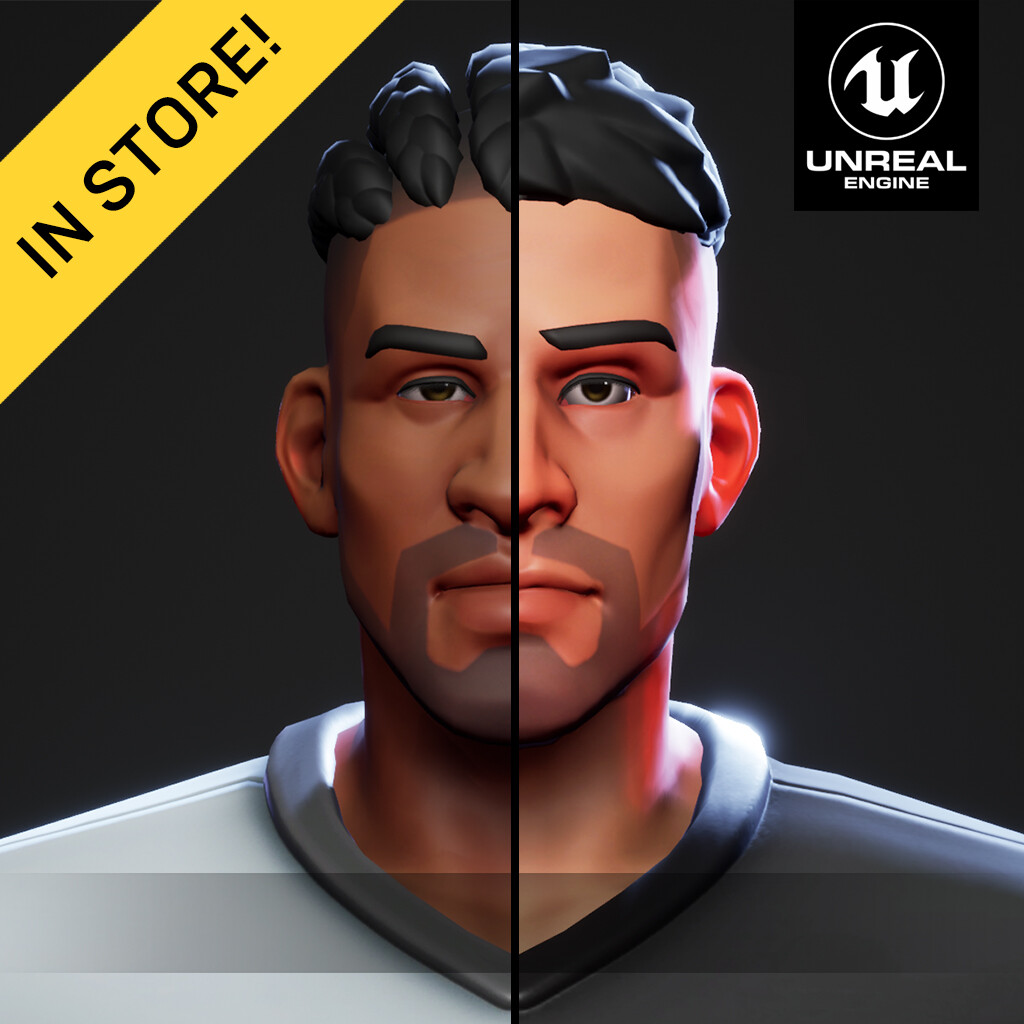 ArtStation - Stylized Male Characters