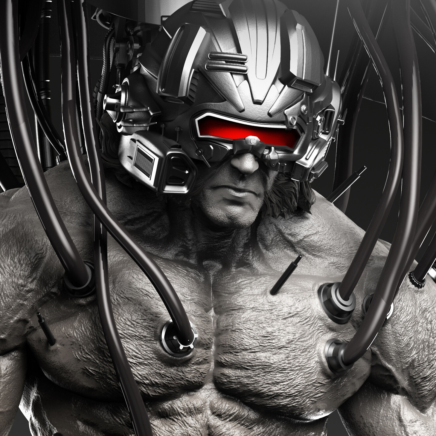 ArtStation - -Weapon X- Tank