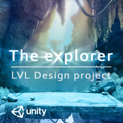 ArtStation - The explorer - level design based on Unity 3D Game Kit