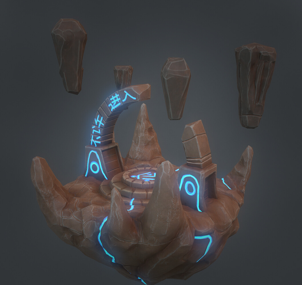 ArtStation - Stylized Portal