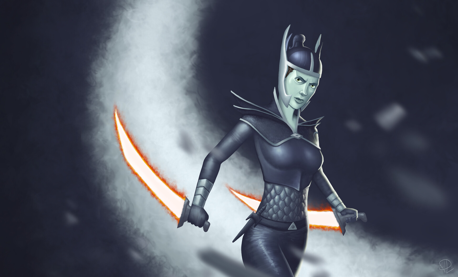 ArtStation - Phantom Assassin