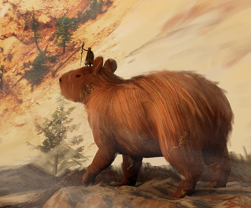 ArtStation - The Giant Capybara