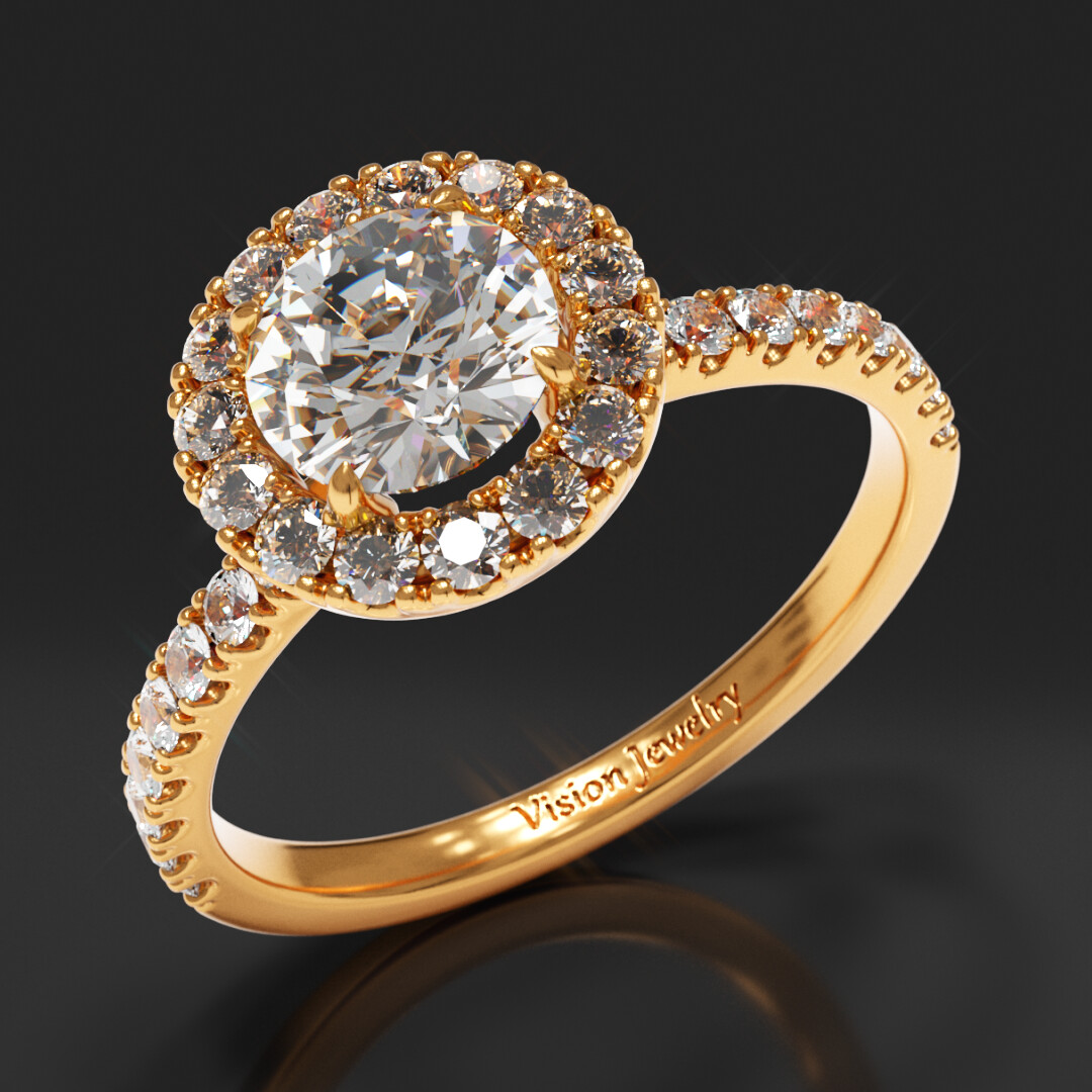 ArtStation - Render of rings