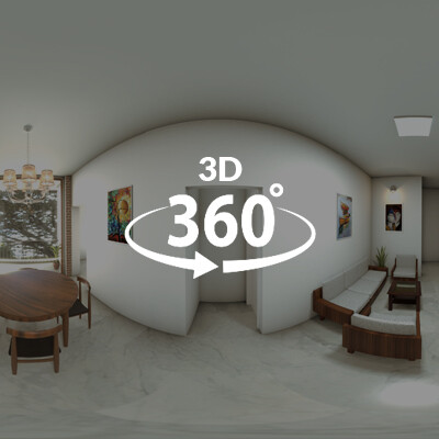 ArtStation - 3D 360 Render - Interior