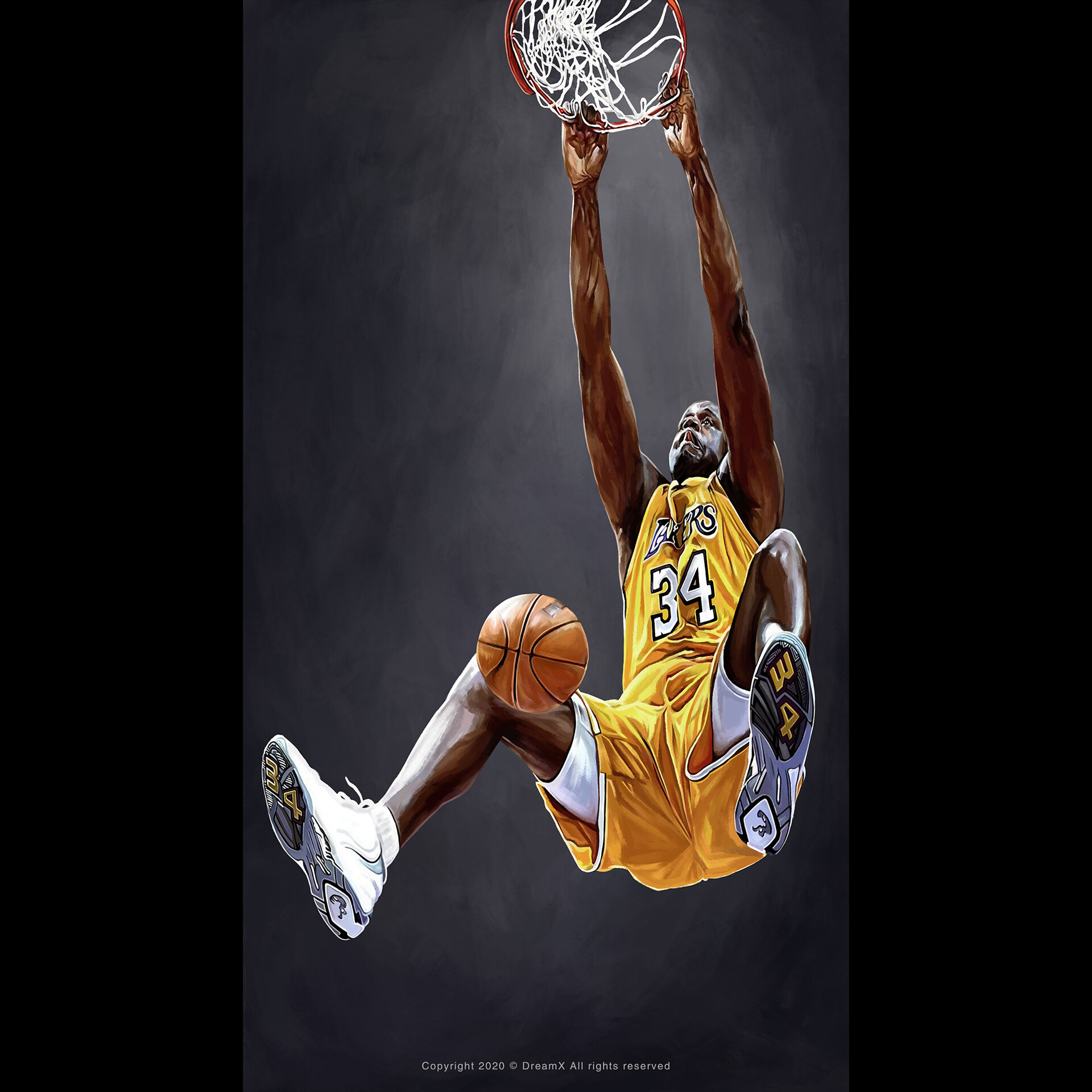 ArtStation - Shaquille O'Neal