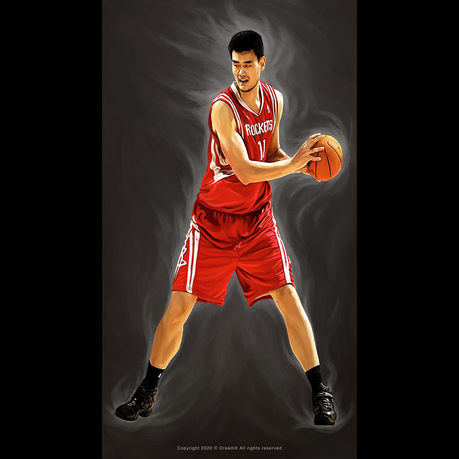 ArtStation - Yao Ming