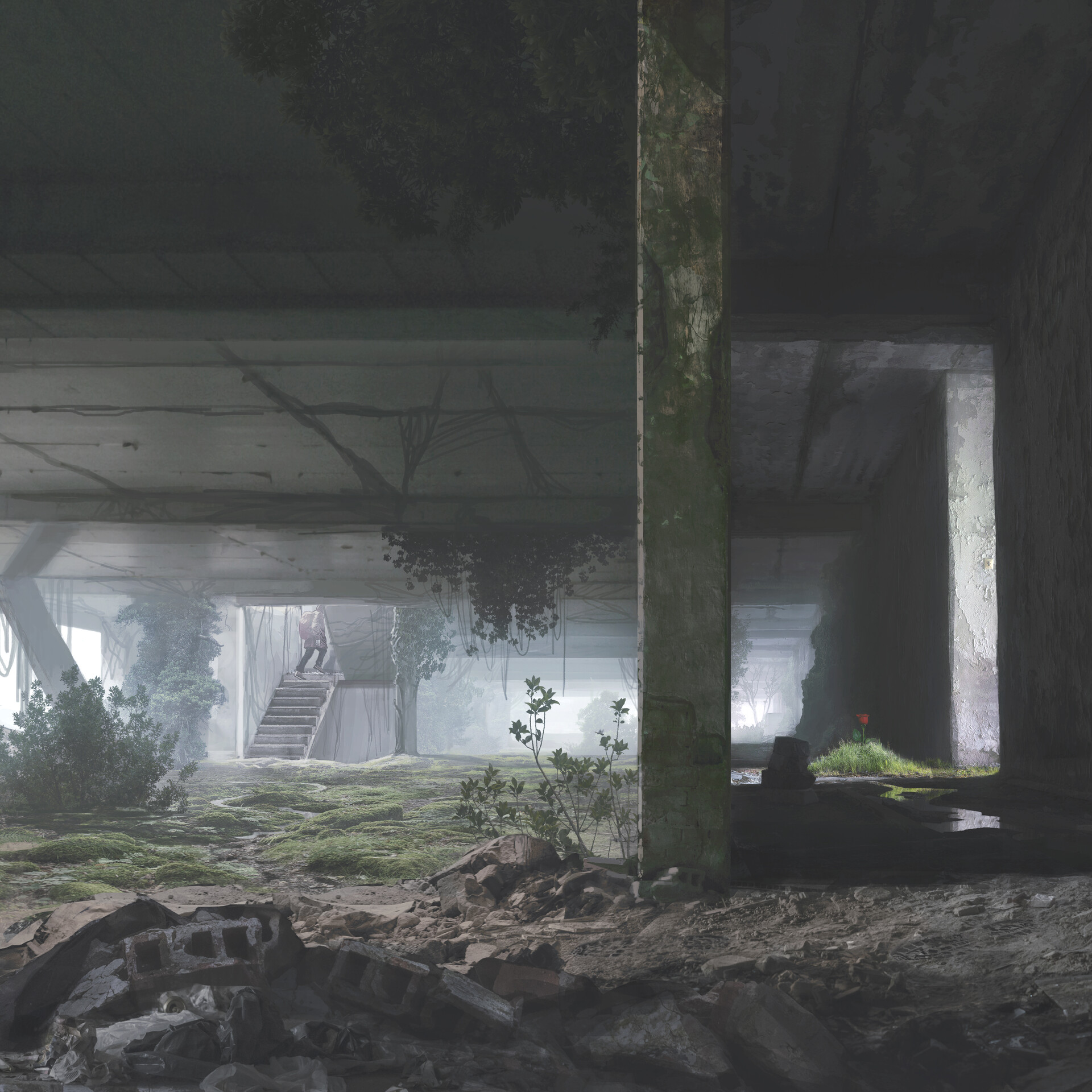 ArtStation - Desolation Practice 3