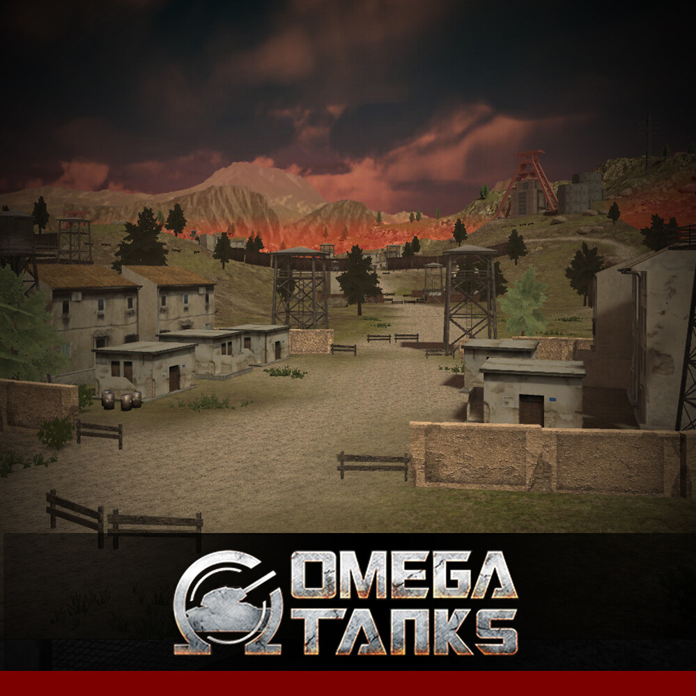 ArtStation - Environment of OMEGA TANKS