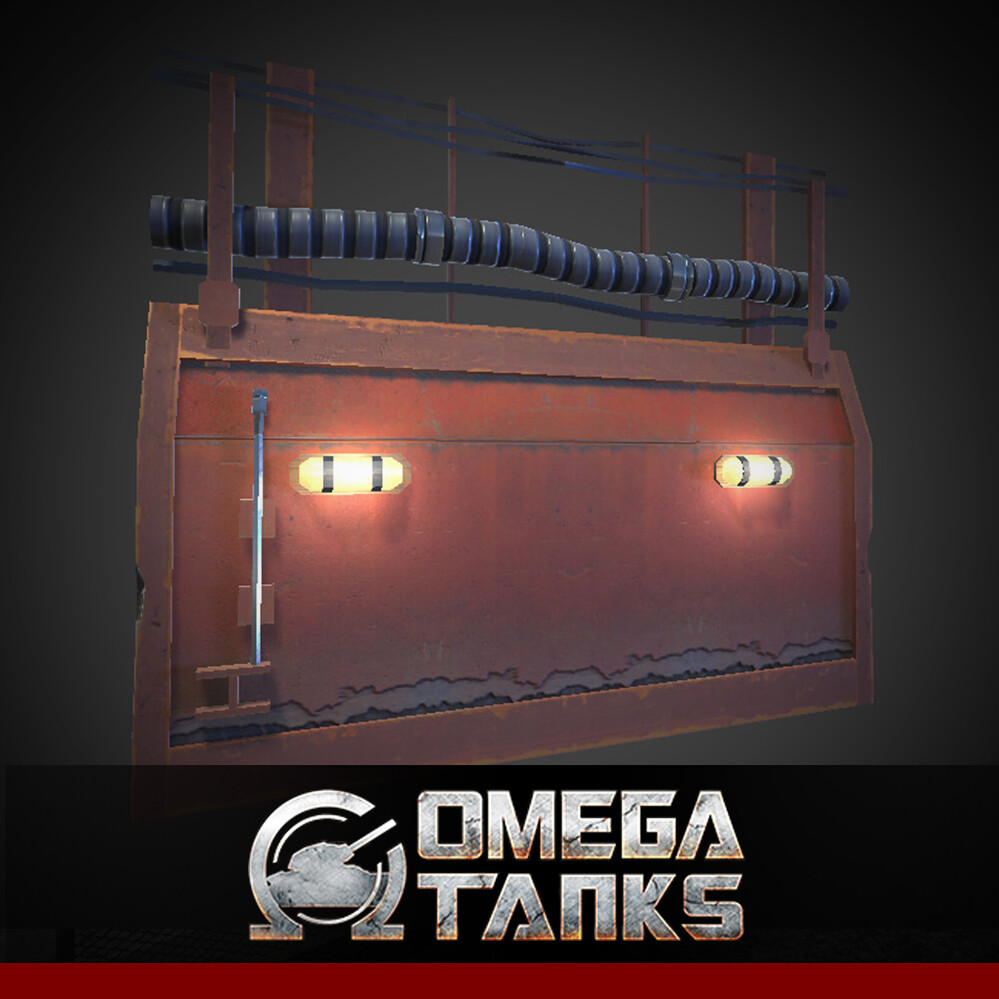 Yu-Ling Chen - Industrial wall