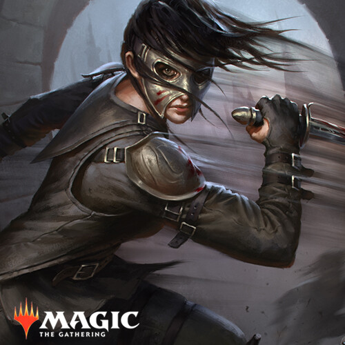 ArtStation - Masked Blackguard
