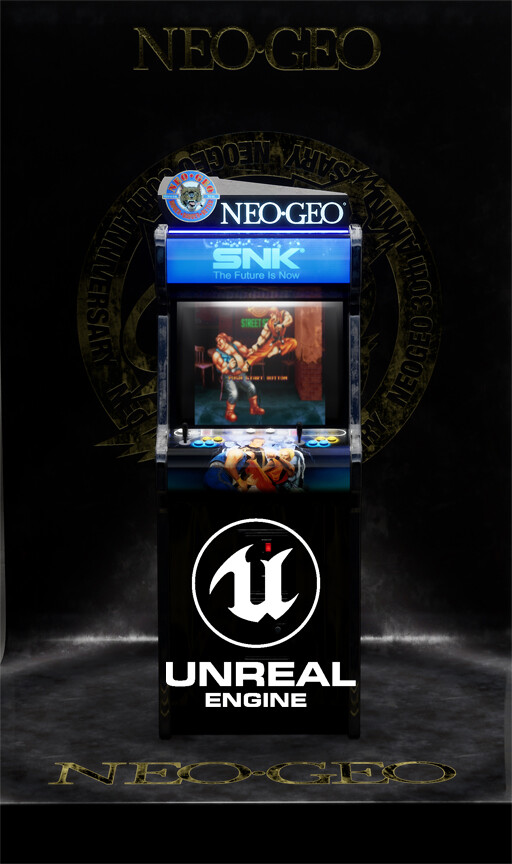 ArtStation - Neo geo Fan Art