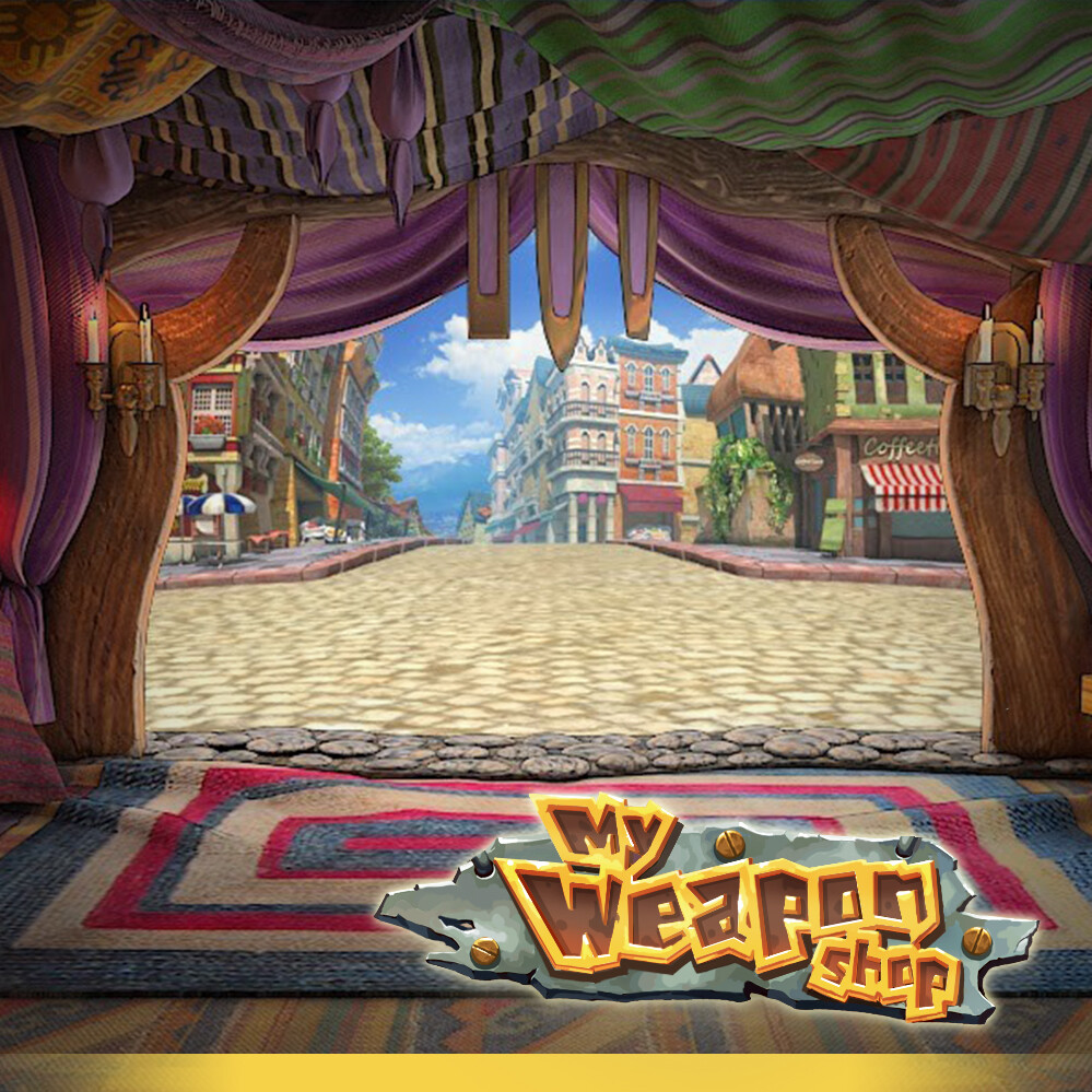 ArtStation - SHADOW ROOM