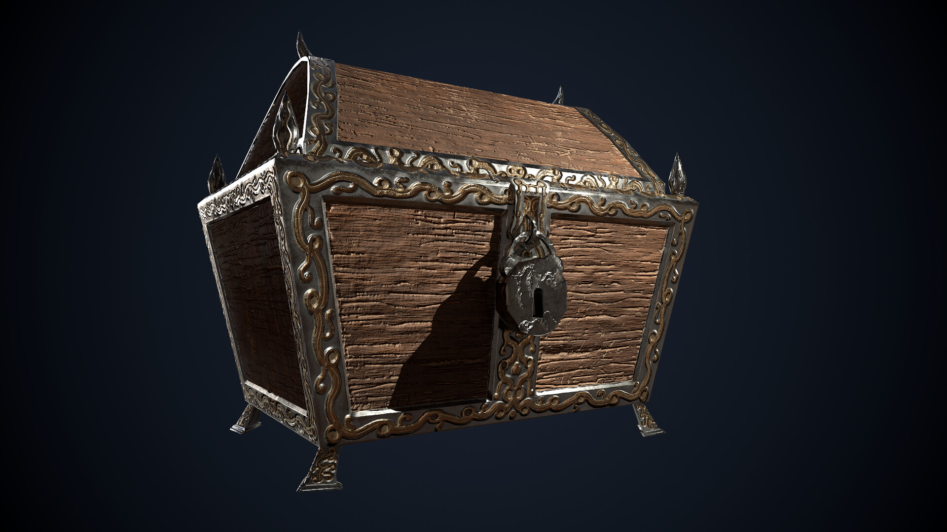 ArtStation - Fantasy Chest